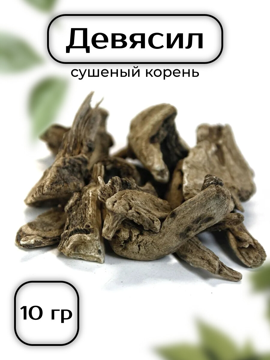 Девясил сушеный корень, цельный - 10 гр