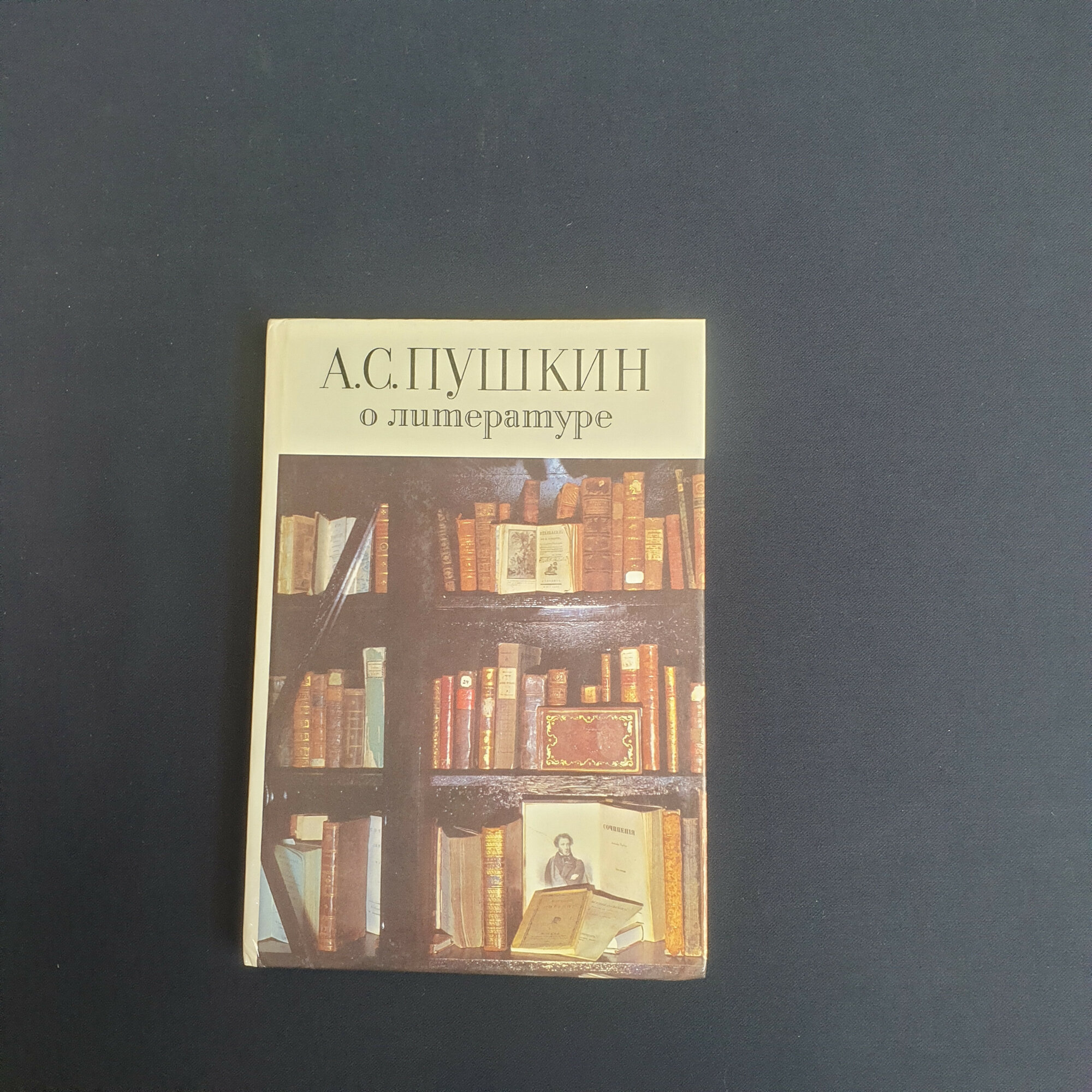 А. С. Пушкин, О литературе, Детская литература, 1988 год. Винтаж СССР