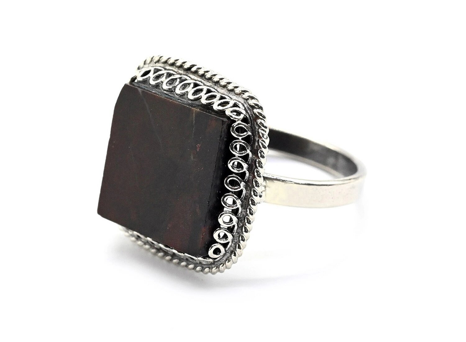 Кольцо, яшма