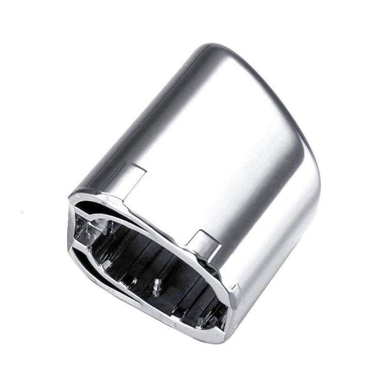 Чехол на ручку стояночного тормоза для Volkswagen Polo, Серебро