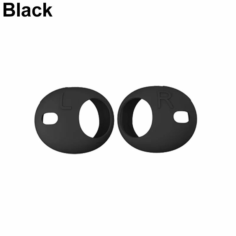Силиконовые амбушюры Black для AirPods Pro 3