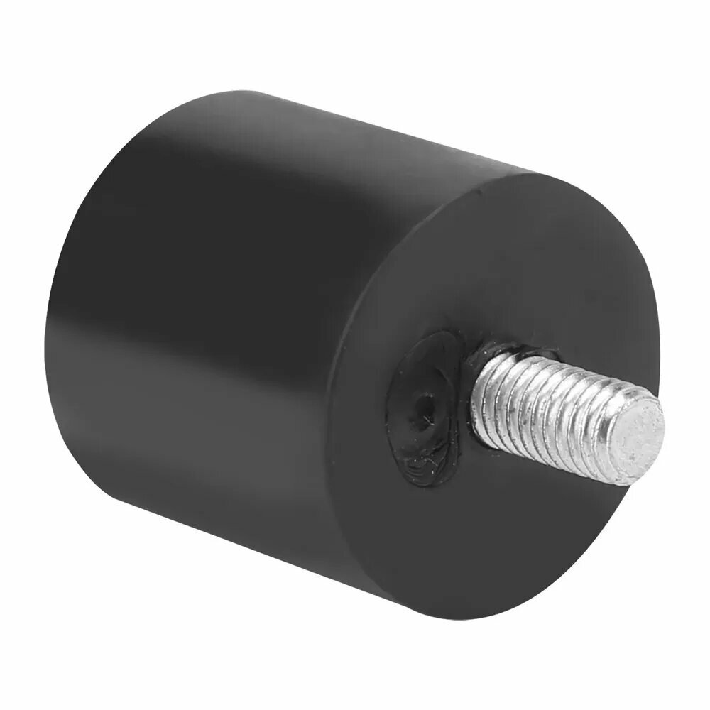 4 шт. резиновый амортизатор для ног, бесшумный антивибрационный буфер винтового типа для воздушных компрессоров (M6)