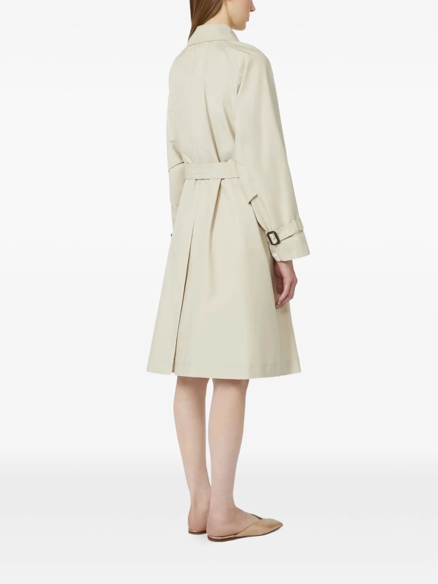Пальто Max Mara, размер 44, разноцветный — фото 1