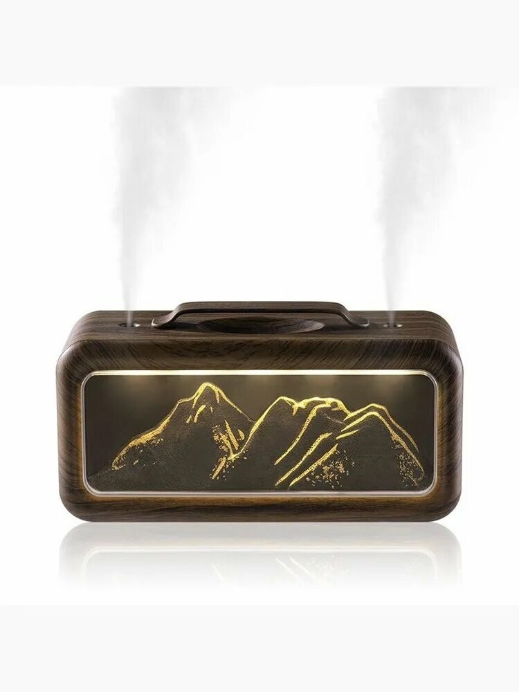 Увлажнитель воздуха 双喷加湿器, темно-коричневый