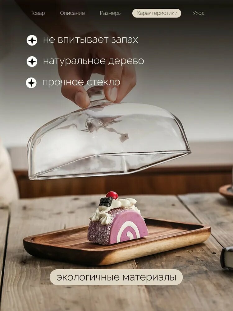 Масленка, сырница — фото 1