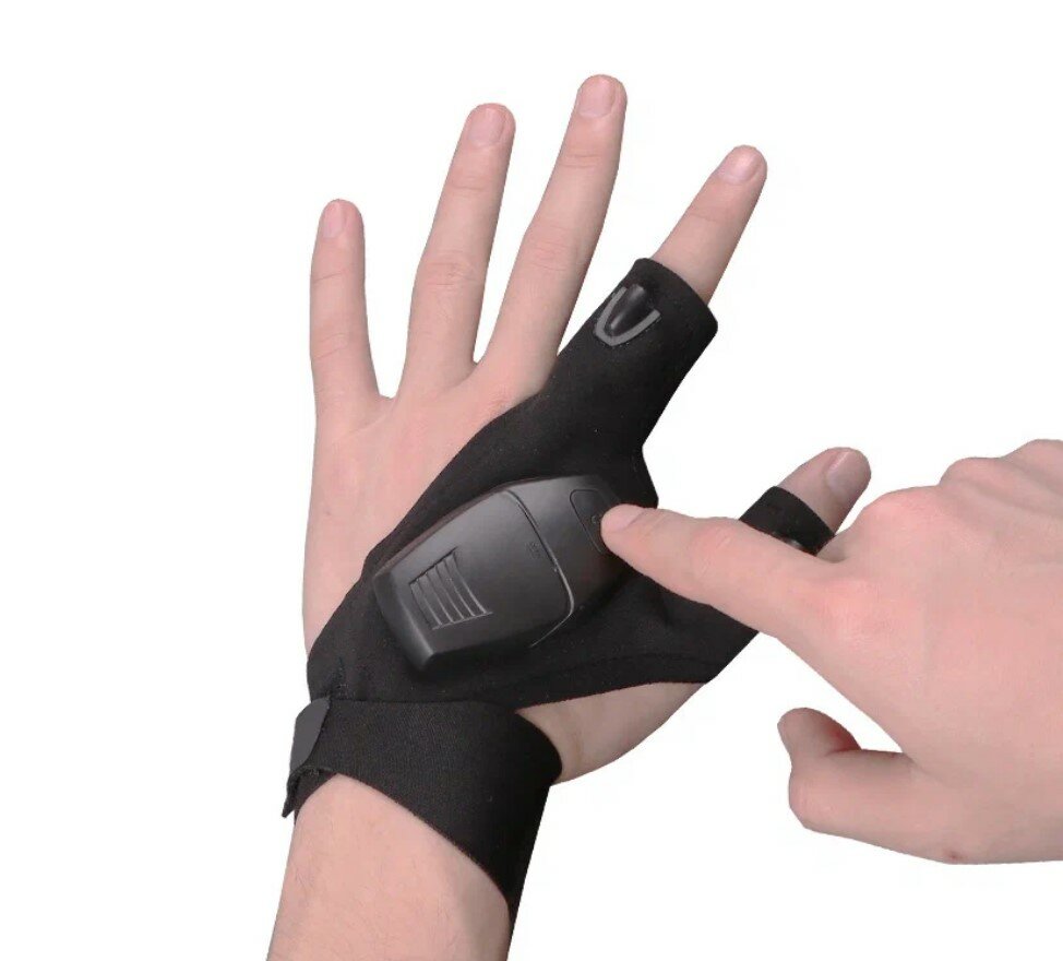 Митенки базовая для мужчин