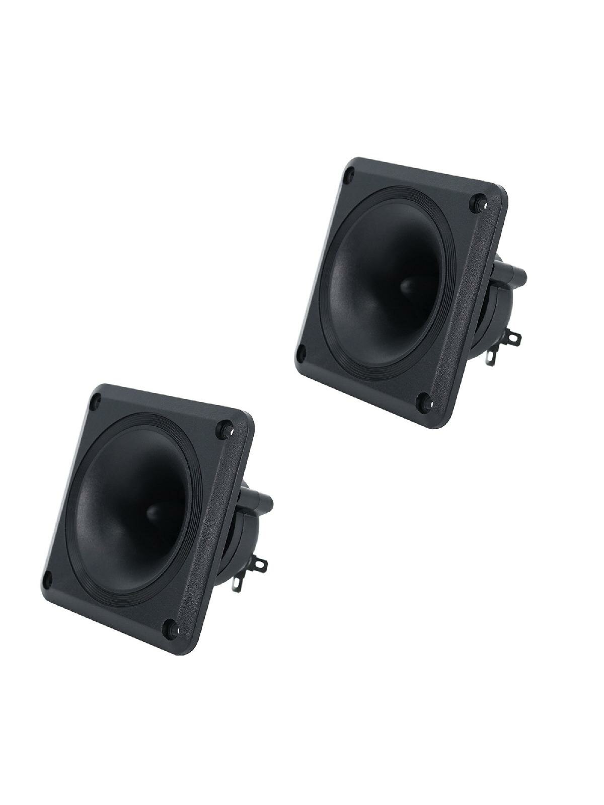 2шт 88-мм пьезоэлектрических твитера Громкоговоритель Керамический зуммер ВЧ динамик