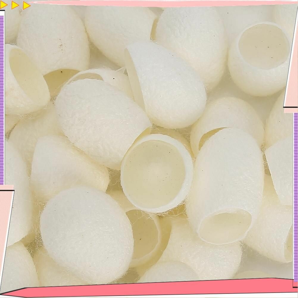 Коконы тутового шелкопряда