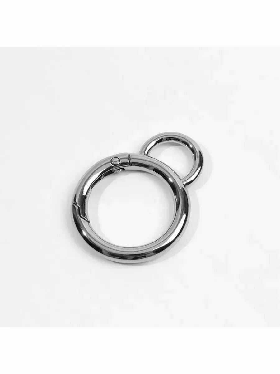 Кольца-карабины двойные для крепления