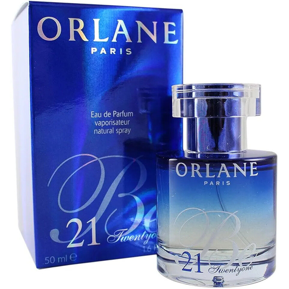 Парфюмерная вода для женщин Orlane Be 21 50 мл / Духи Орлан Би 21 / Будь 21