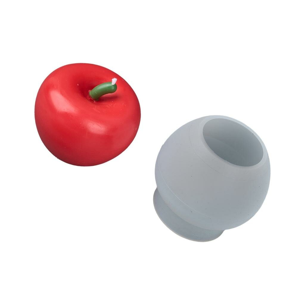 Формы силиконовые 3D в виде фруктов, форма яблока