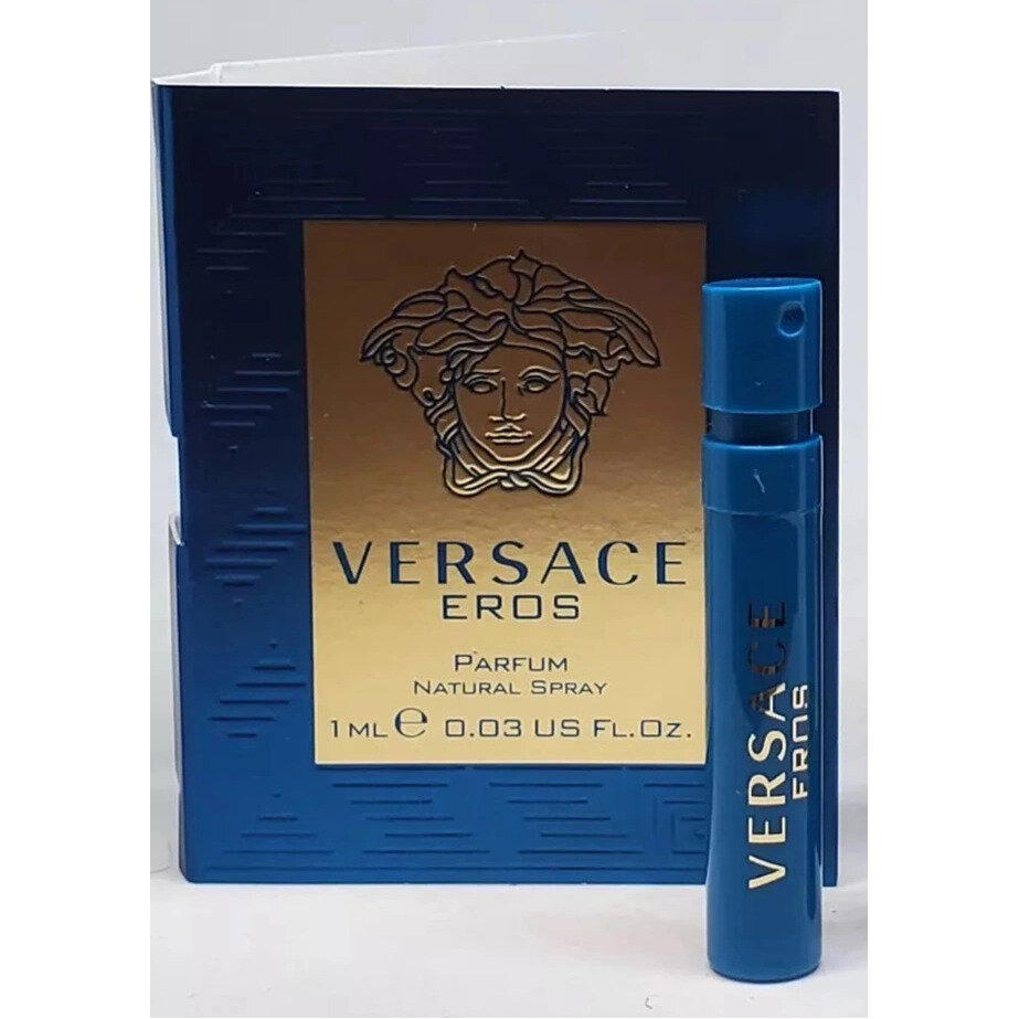 Духи Versace Eros Parfum миниатюра 1 мл / Пробник духов Версаче Эрос Парфюм