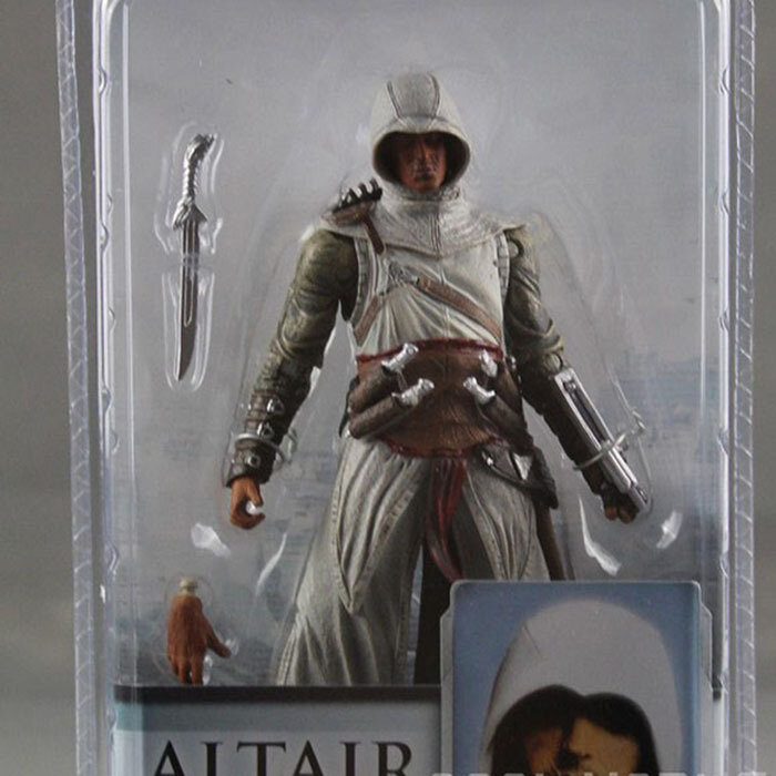 Модель куклы NECA Assassin's Creed 2 Альтаир Белый убийца эцио Апокалипсис 7-дюймовая подвижная фигурка