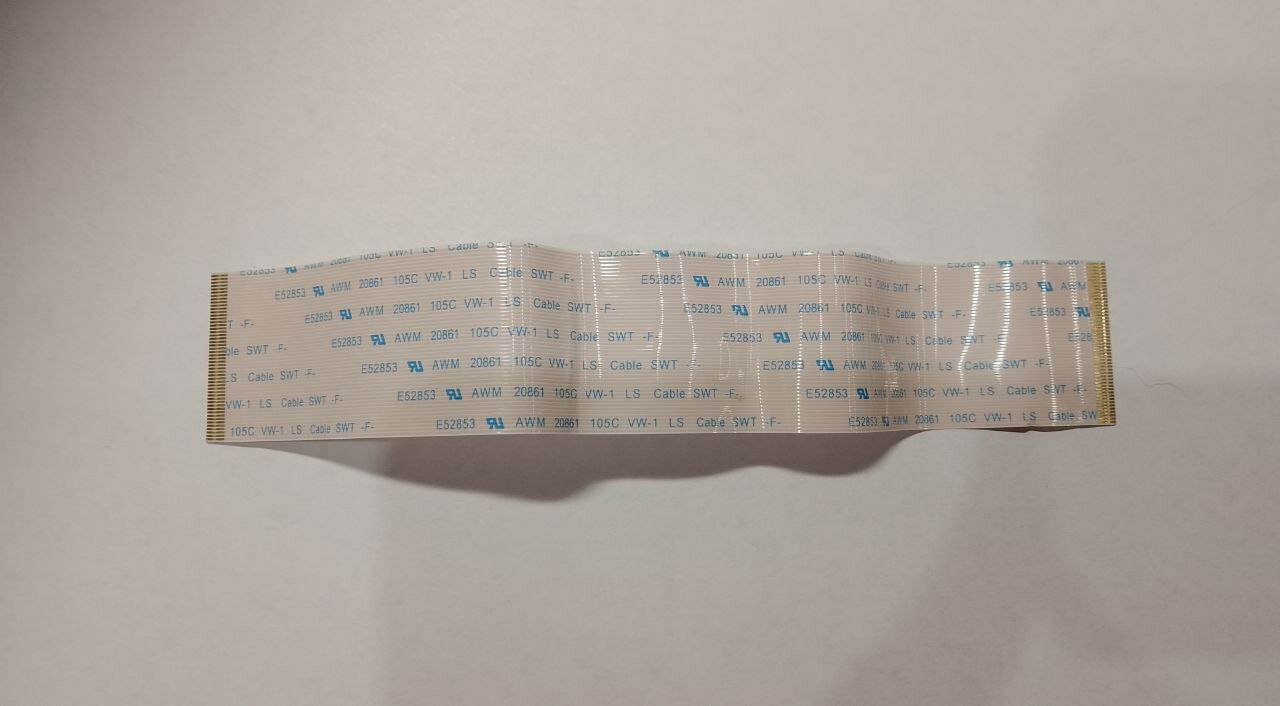 Шлейф (E52853 AWM 20861 105C VW-1 LS Cable SWT -F-) телевизора LG (42PQ100R)