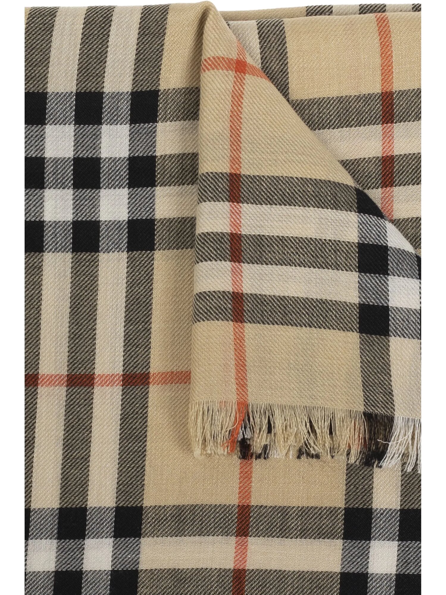 Шарф BURBERRY для мальчиков, разноцветный — фото 1