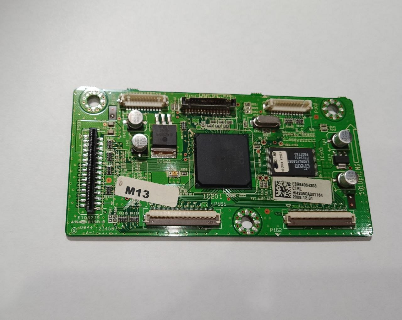 Плата T-CON (E106239 8H 94V-0) телевизора LG (42PQ100R)