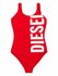 Купальник DIESEL Midely, размер 8 лет, красный