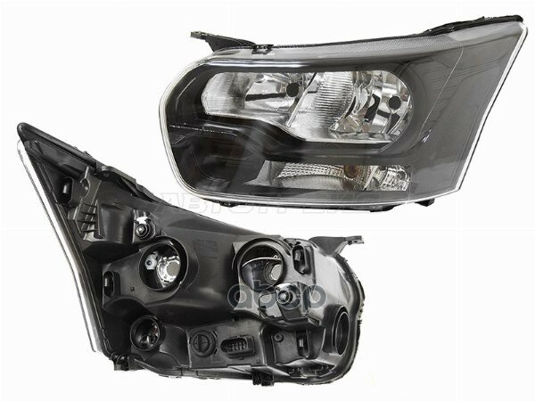 Фара Ford Transit 14-20 (Слева/ Галоген/ Ручная регулировка) Sat арт. ST-431-11C6BL