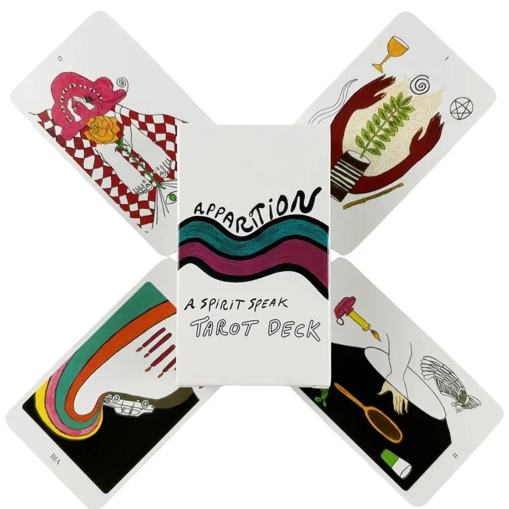 Карты Таро Привидение Дух говорит/Apparition A Spirit Speak Tarot