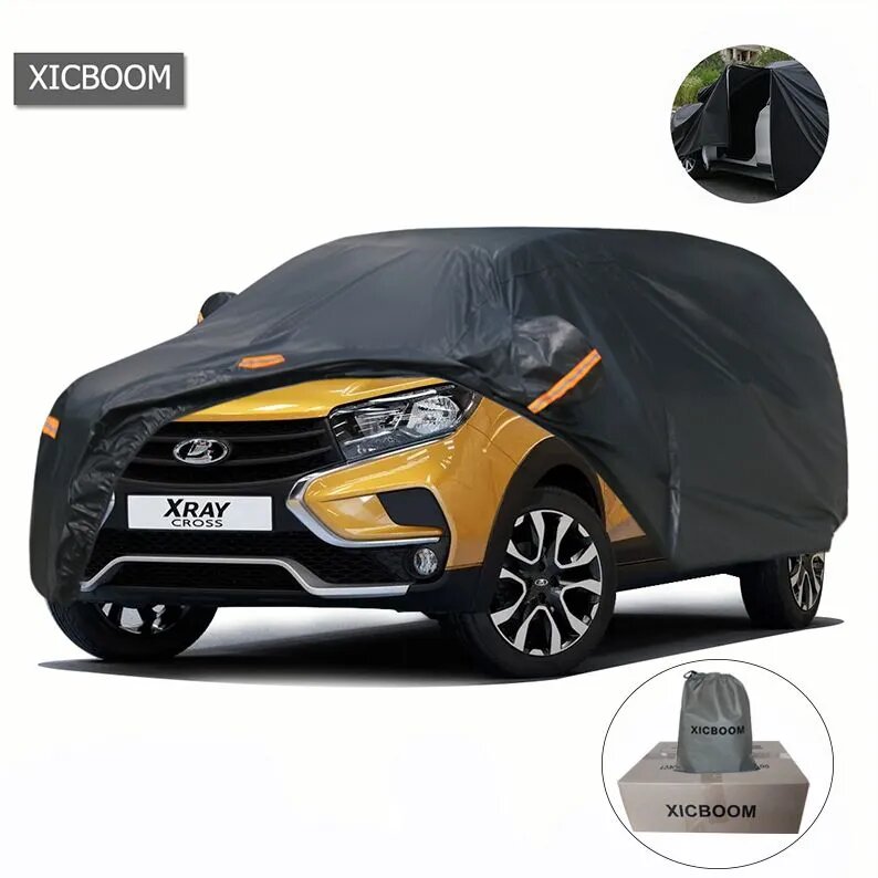 XICBOOM Чехол на автомобиль Lada xRay, EVA, Алюминий, 1 шт.