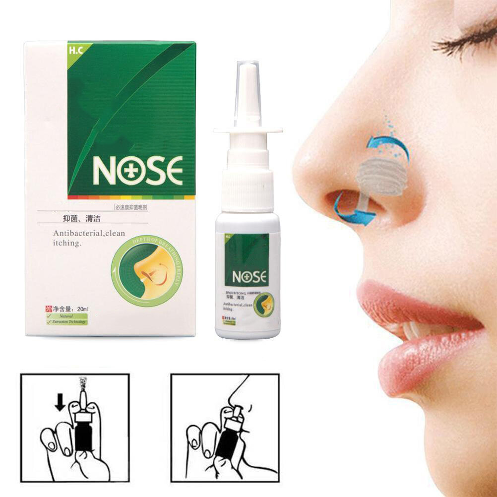 Rhinitis Nasal Sprays Nose Care Spray Decongestant