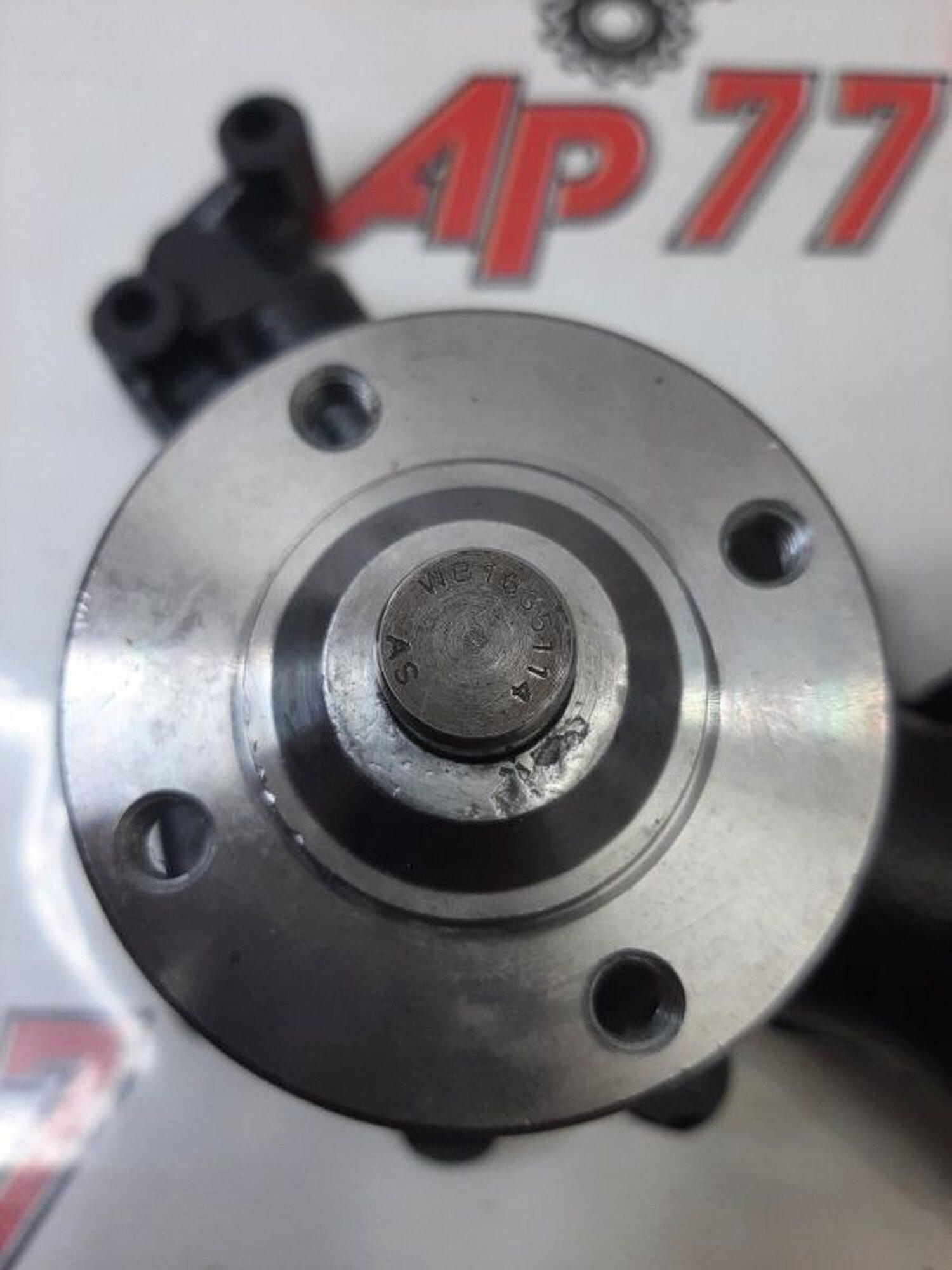 Помпа (водяной насос) Aisin T115, для автомобилей Toyota 11B, 1 штука — фото 1
