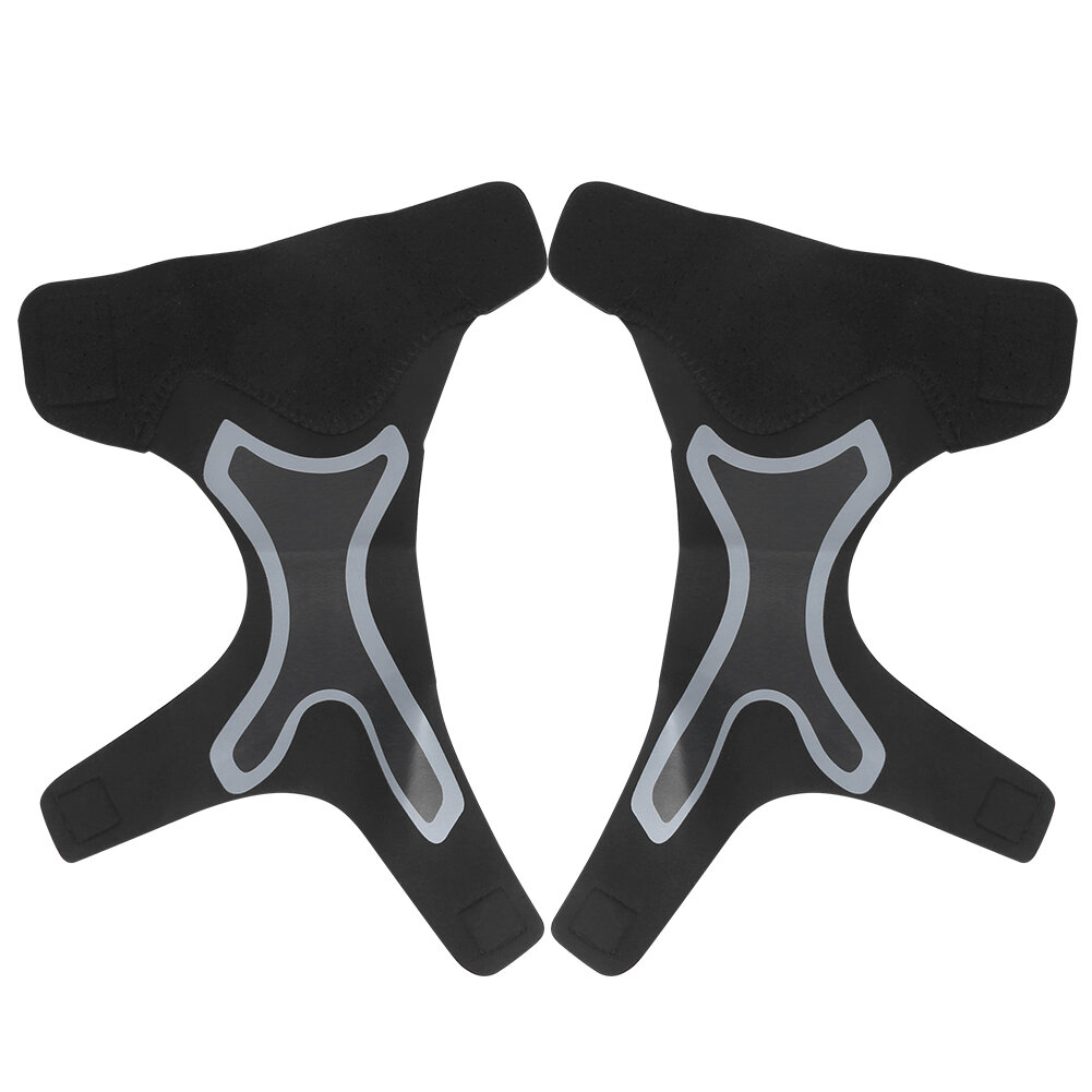 Спортивный компрессионный рукав для голеностопного сустава, защита от растяжений, защитная экипировка для баскетбола на открытом воздухе, размер XL (для размеров 43-46)