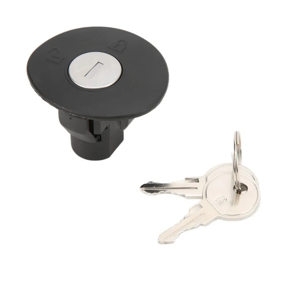 Стопорная Пробка Крышки Топливного бака, Замена Крышки Топливной Горловины, Стопорная Пробка Бензобака с 2 Ключами для Edge 2011-2014