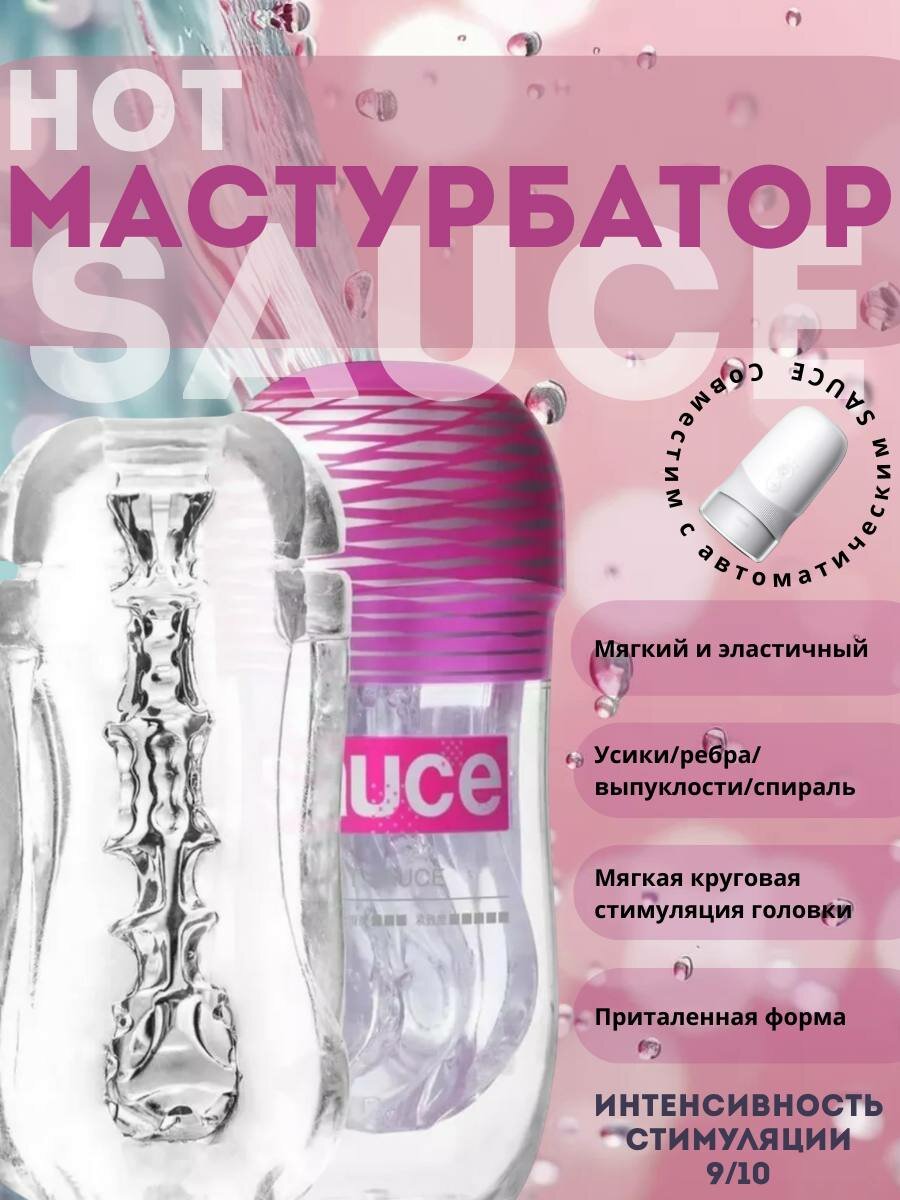 Мастурбатор Sauce Hot