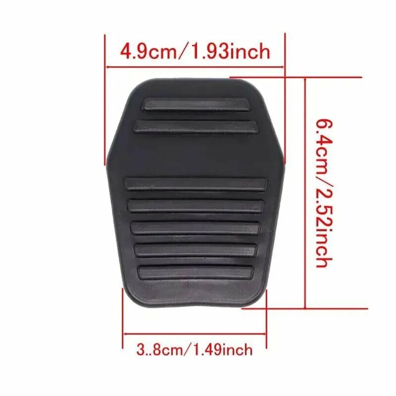 Накладка на автомобиль на педали, 1 шт.