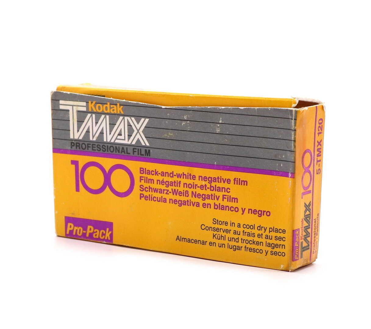 Фотопленка Kodak T-Max Gold 100/120 5 шт в упаковке