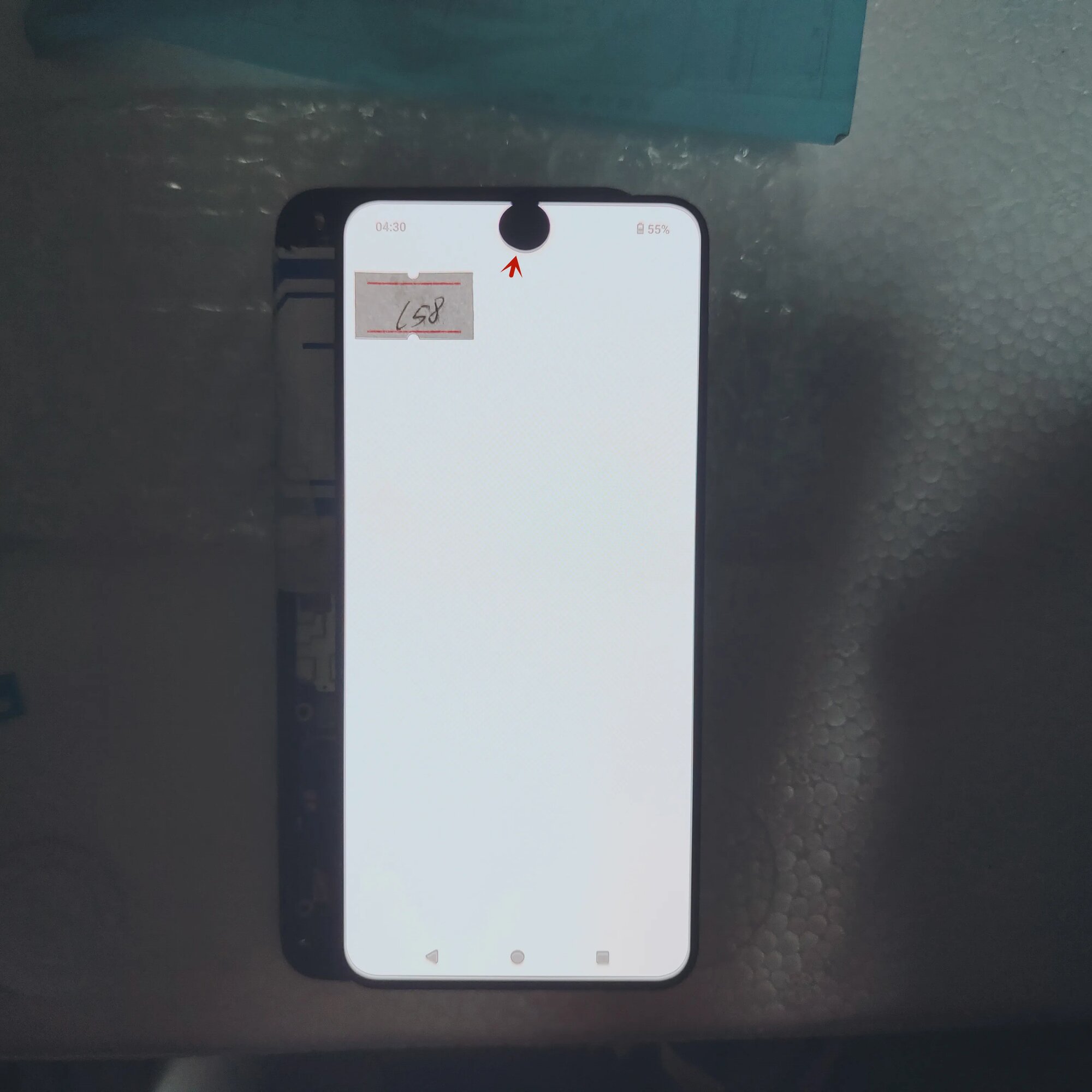 ORI AMOLED ЖК-дисплей для Google Pixel 8, рамка экрана, сенсорная панель, дигитайзер для Google Pixel 8, точечные дефекты, больше 6,3 размера, 90 Гц