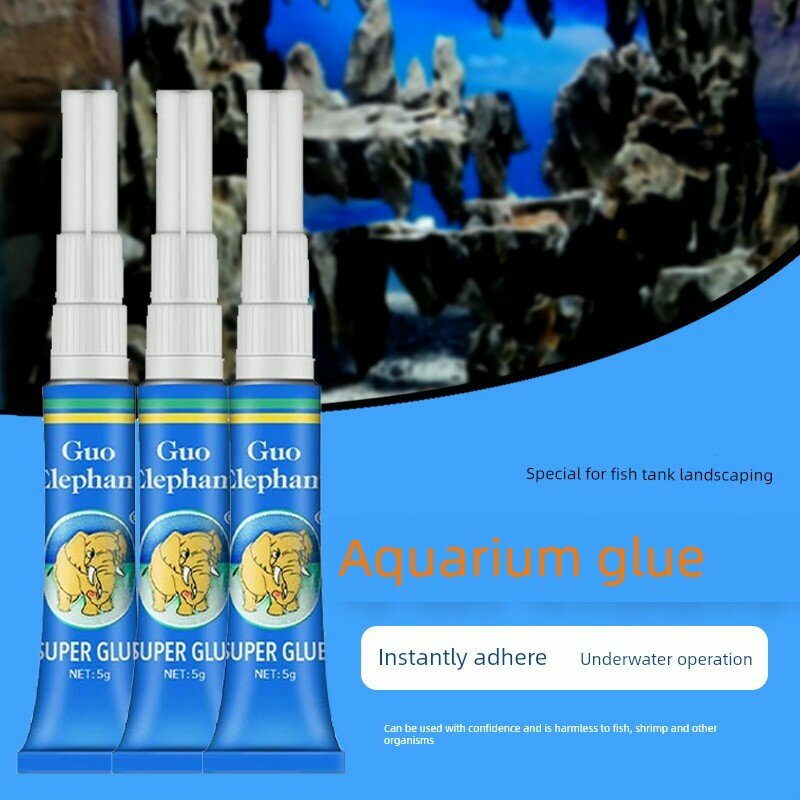 Клей для аквариумных растений, клей для мха, специальные аксессуары для ландшафтного дизайна аквариума, используется