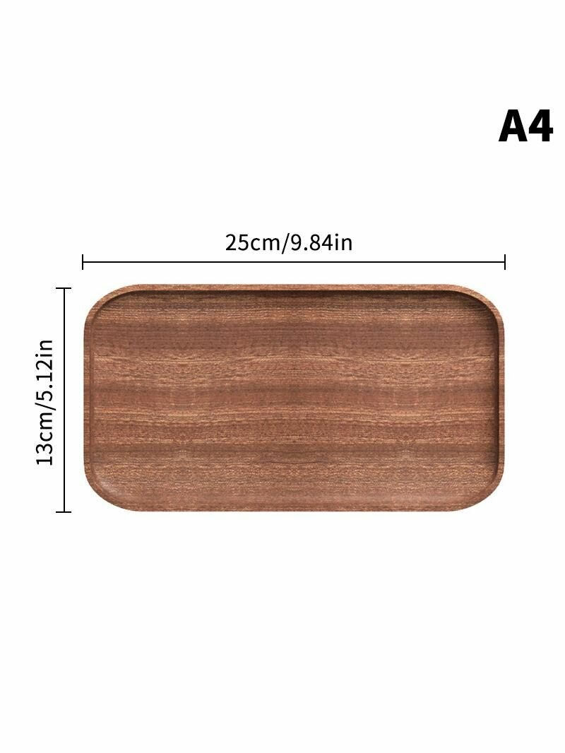 Тарелка для фруктов из массива дерева