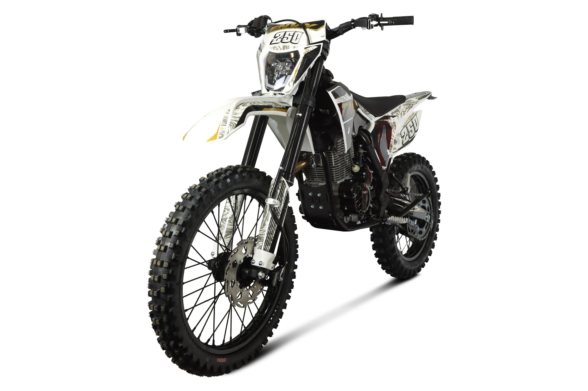 Мотоцикл TMBK "Envy 250", эндуро, 23 л. с, 250 куб. см, вес 104 кг
