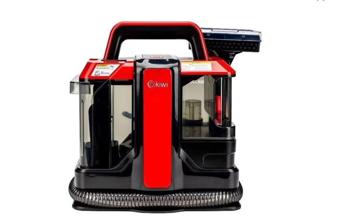 Пылесос Kiwi KCC-4322RB черный/красный