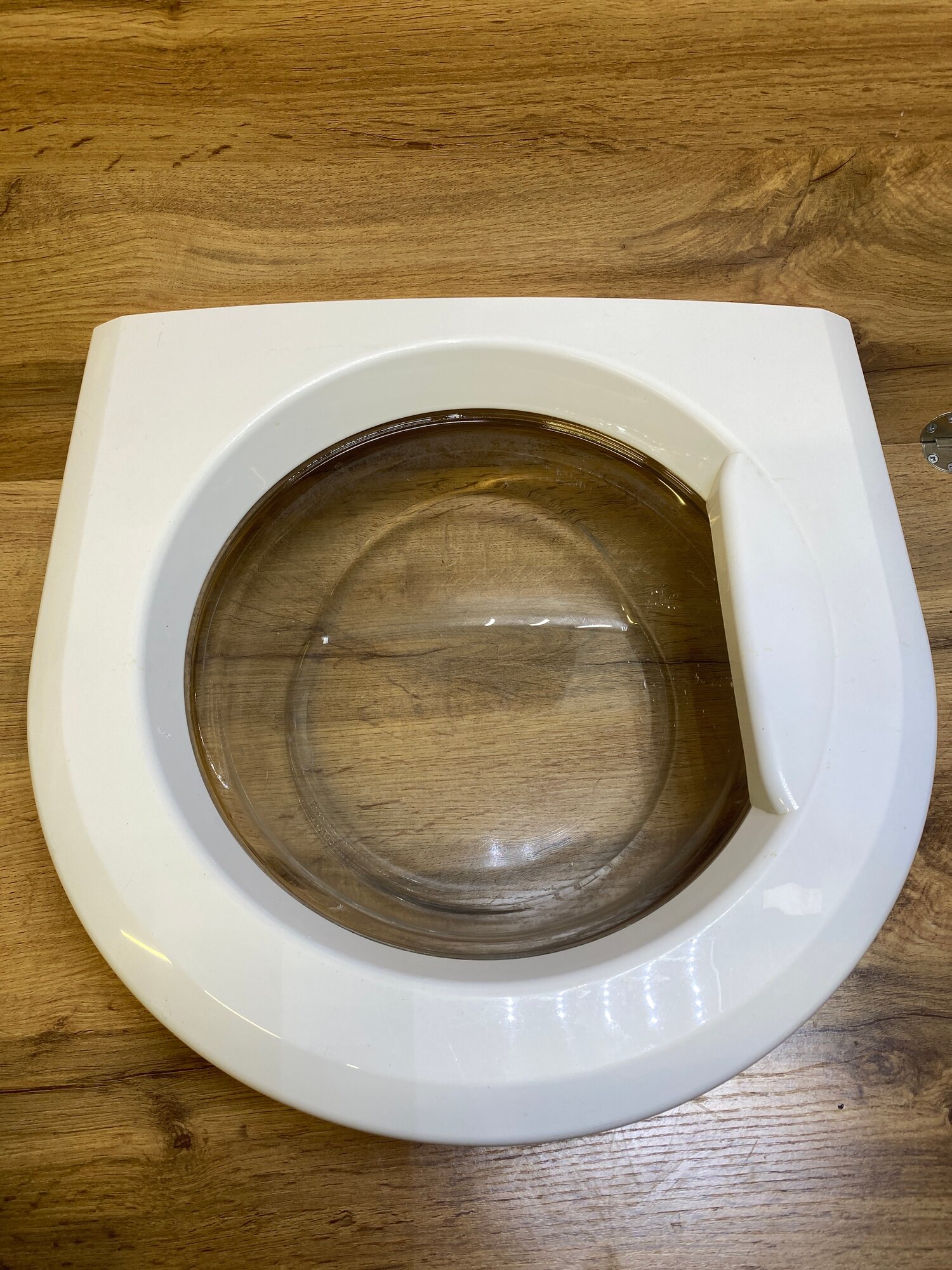 Дверца люка для стиральной машины LG WD-80180S, оригинал, б/у