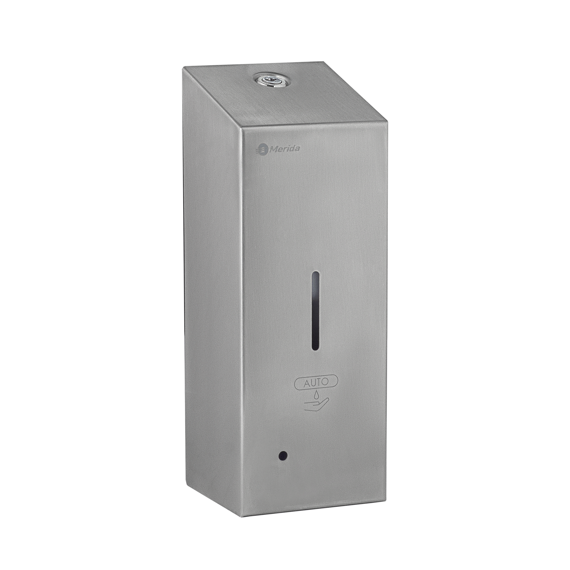 Дозатор для жидкого мыла Merida Stella R DSM108. R цвет Нержавеющая сталь