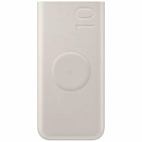 Внешний аккумулятор Samsung EB-U2510XUEG 10000 мАч, MagSafe, бежевый