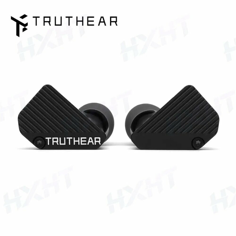 TRUTHEAR PURE Наушники 1DD+3BA Гибридные Проводные Внутриканальные HIFI С Разъемом 3.5mm 0.78mm 2pin Для Игр