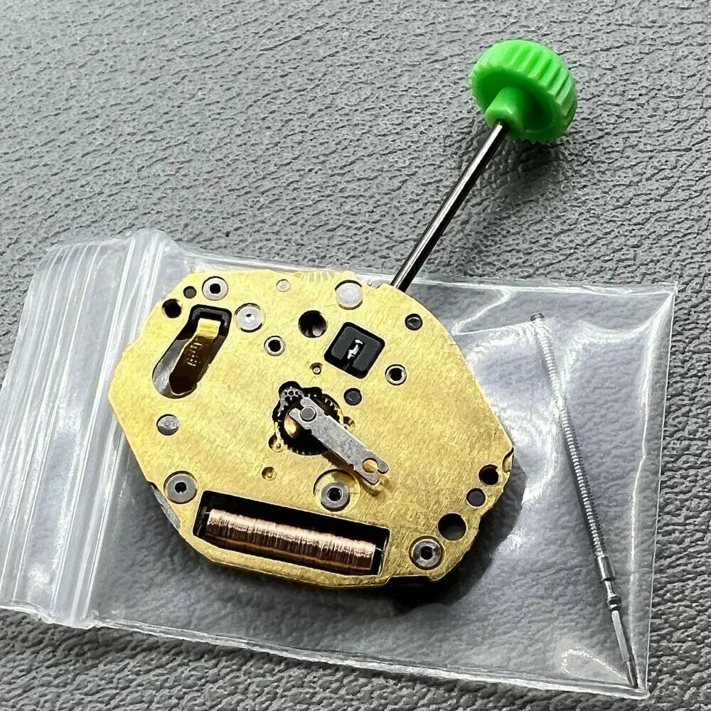 Кварцевый механизм Miyota 4T23 без даты 2 стрелки Япония