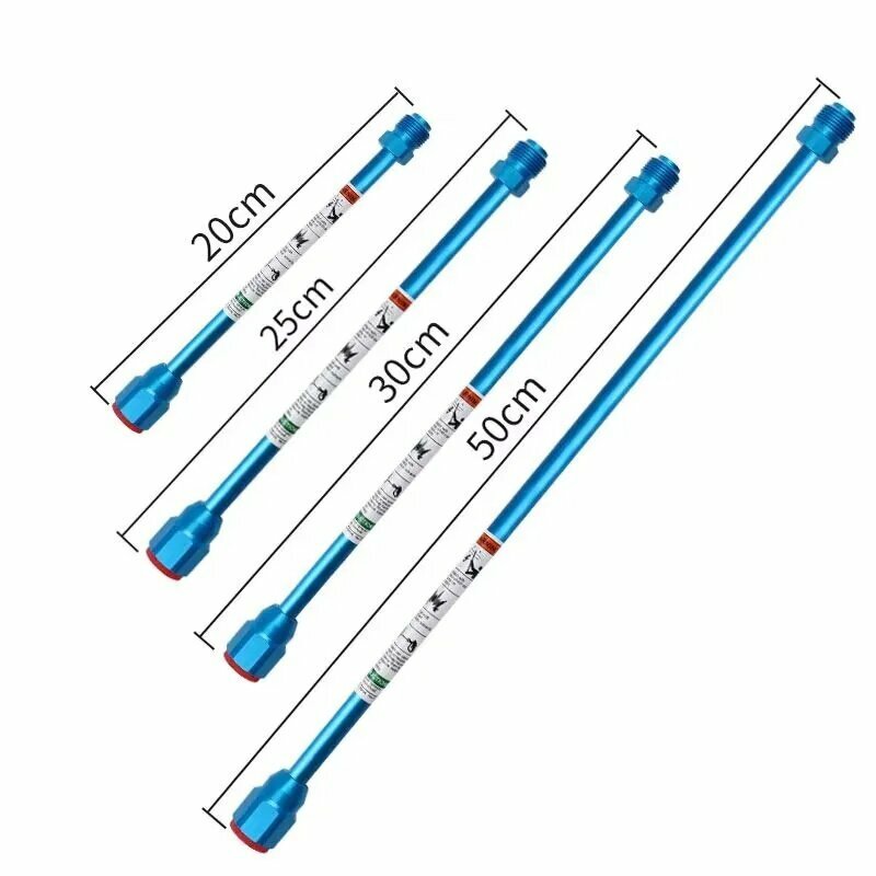 Удлинитель наконечника пистолета безвоздушного распыления с защитой сопла