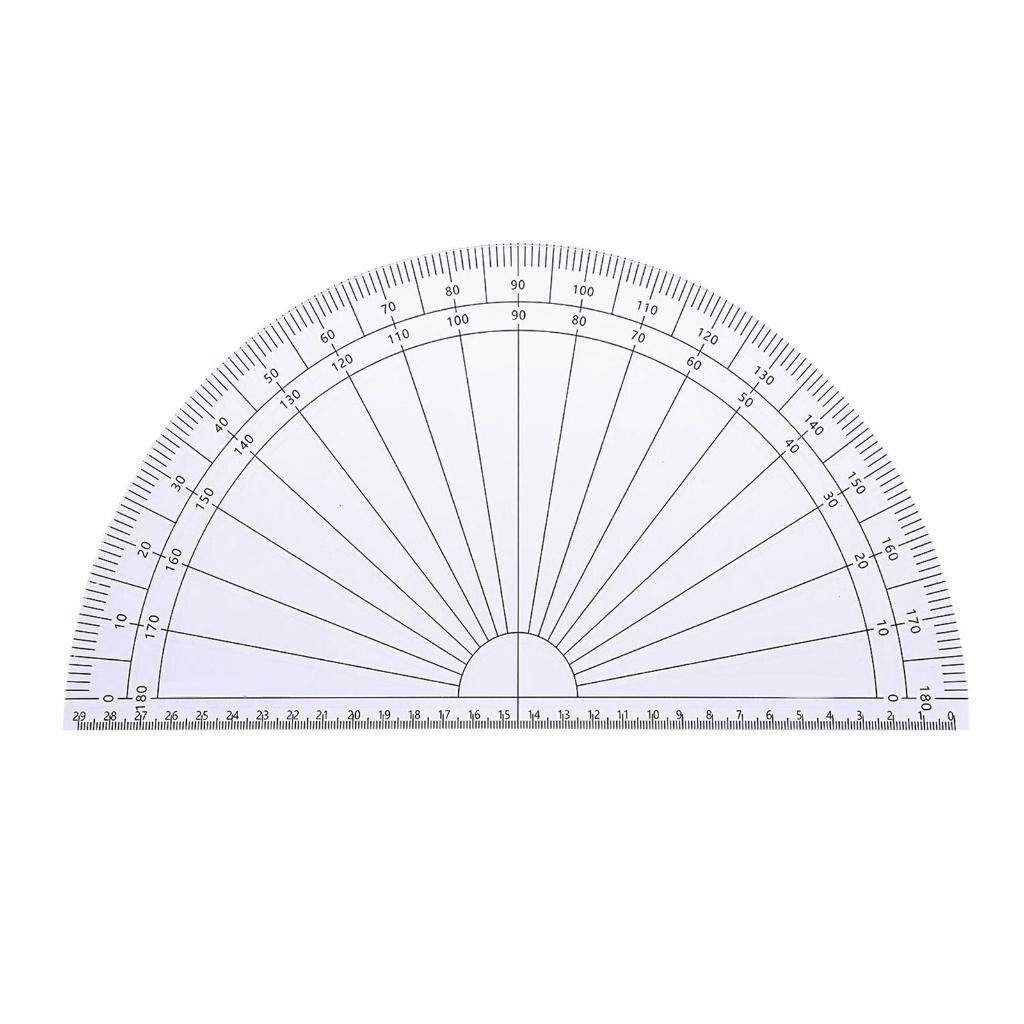 Линейка из прозрачного пластика, швейная линейка, идеально подходящая для любителей пэчворка и квилтинга