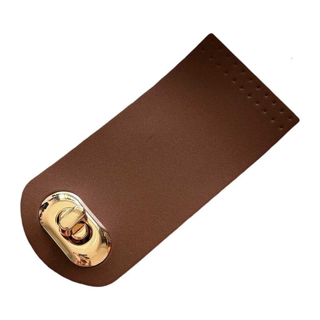 Зажим для модной сумки ручной работы с усиленной конструкцией замка для постоянного использования