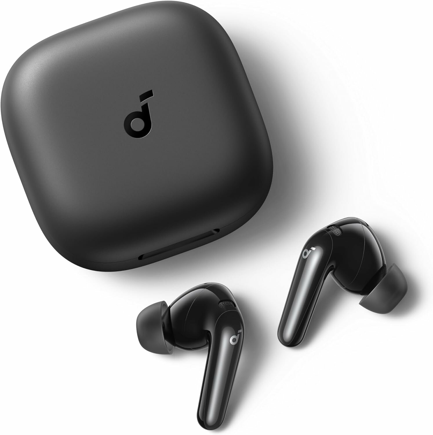 Наушники Soundcore P31i, с шумоподавлением, Hi-Fi звук, перевод, 50 часов работы, черные