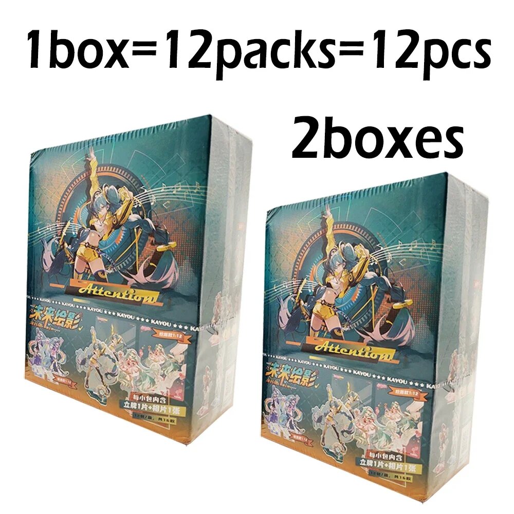Акриловая фигурка Hatsune Miku 2 Boxes