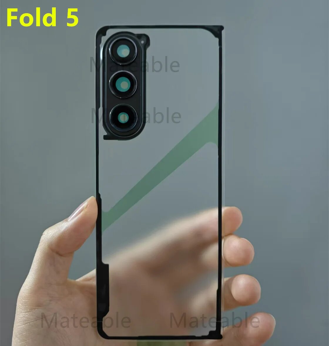Прозрачный чехол для Samsung Galaxy Z Fold 5 Fold5