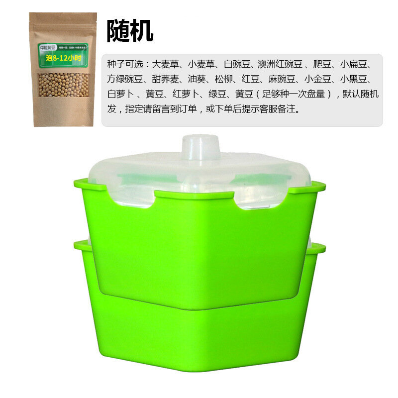 Гидропонные рассады чеснока, лук-шалот, ростки фасоли, поддон для посадки, зеленые ростки, поддон для рассады, беспочвенное выращивание, семена чеснока