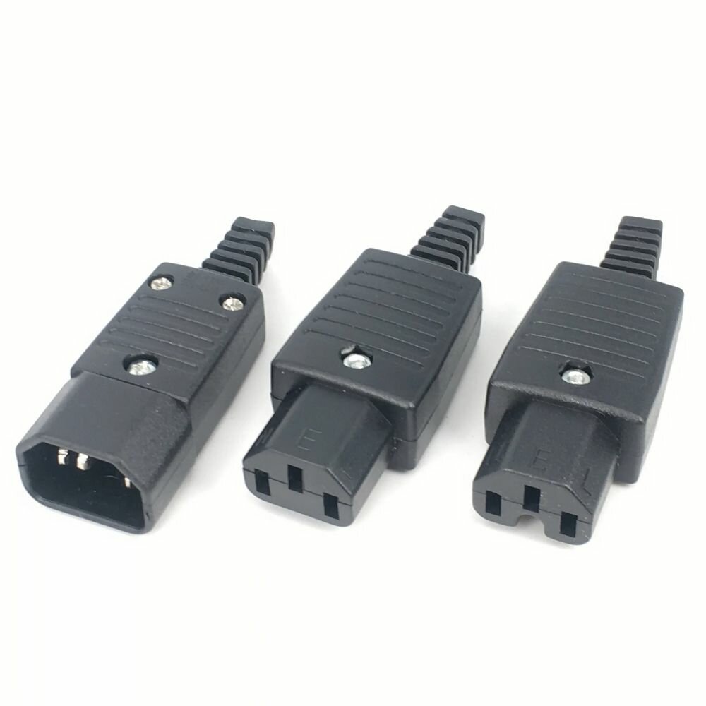 IEC320 C14 C15 AC PDU/UPS Проводная розетка/выход питания, сборка и установка, электрическая панель, розетка переменного тока 250 В 10 А
