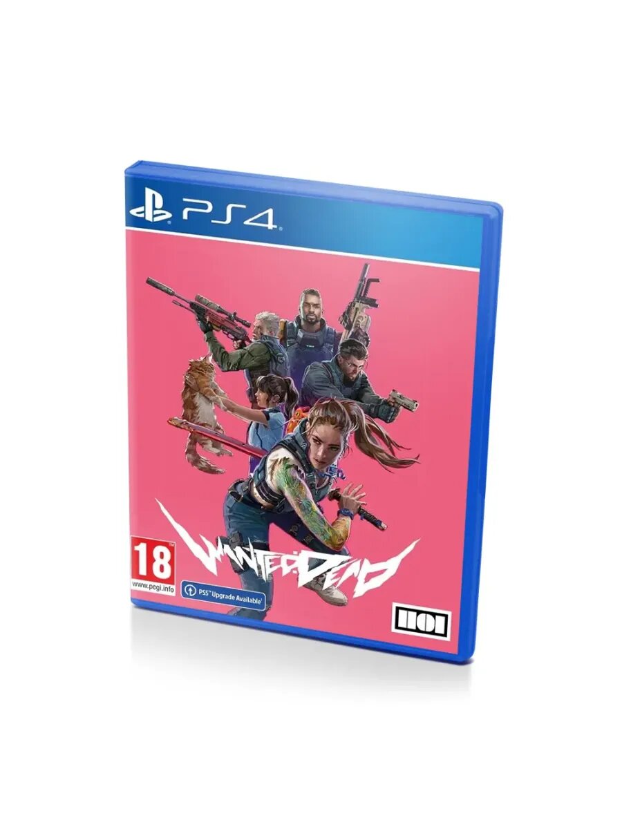 Wanted Dead (PS4/PS5) английский язык